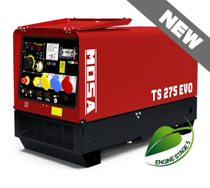 Mosa TS 275 EVO: Powerful Welding for Professionals