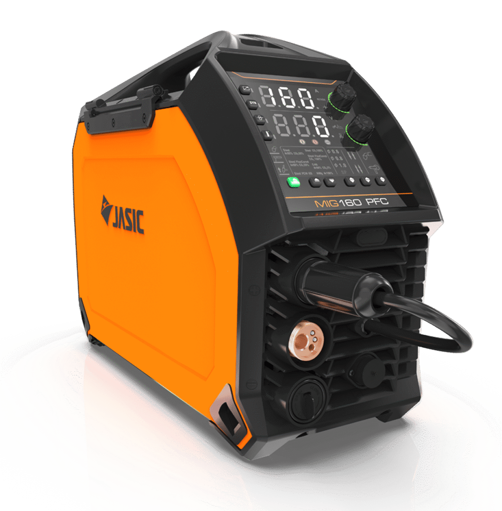 Discover the Jasic EVO MIG 160: Compact & Powerful Welder