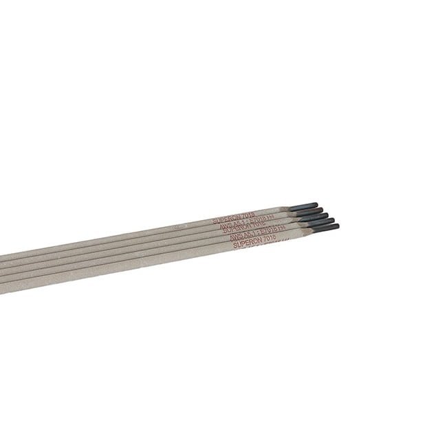 Low Hydrogen 7018 Electrode for Tough Welds
