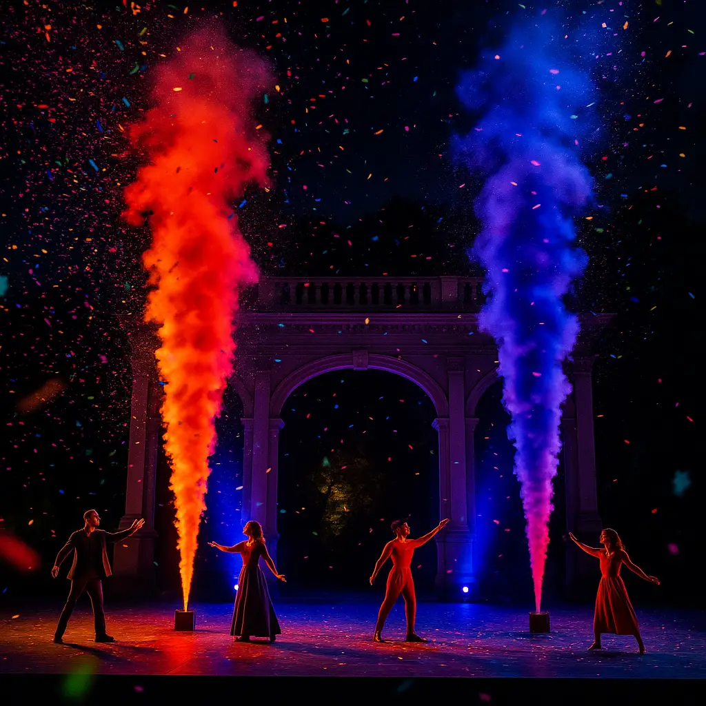 Gas for Theatre Effects | Smoke & Fog Production