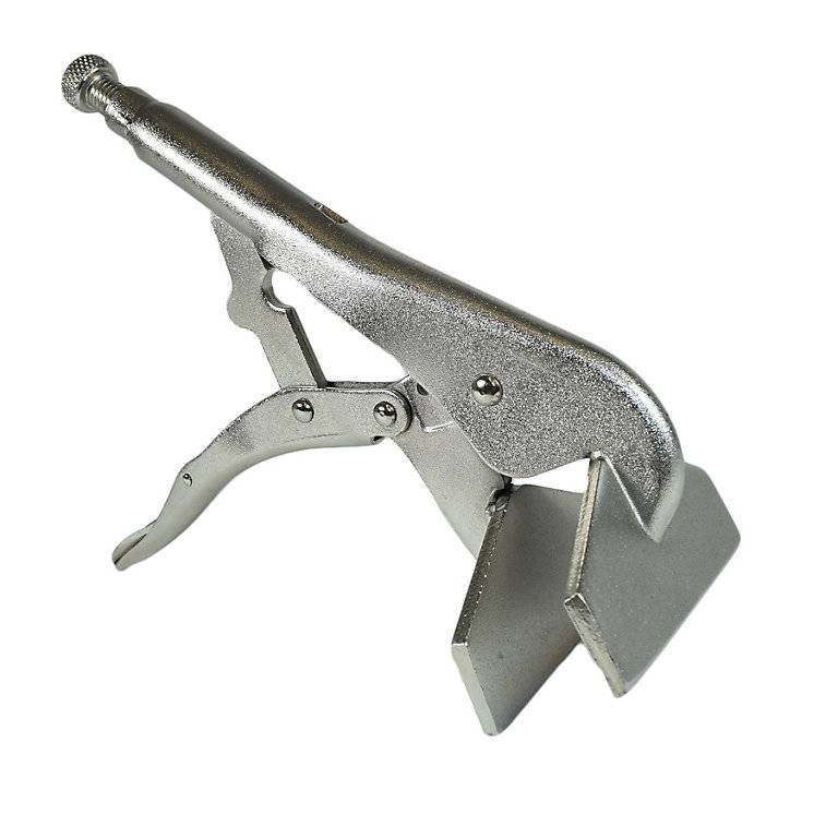 Versatile Welding Clamp Flat for Secure Metalworking