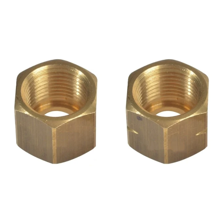 Durable Tail Nut for Secure Gas Hose Connections