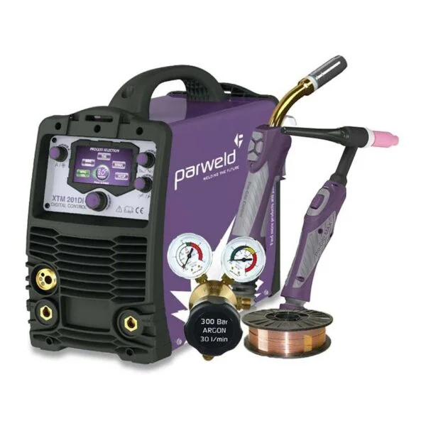 Parweld 110V MIG Welders | Portable Site Welding | Sultani Gas