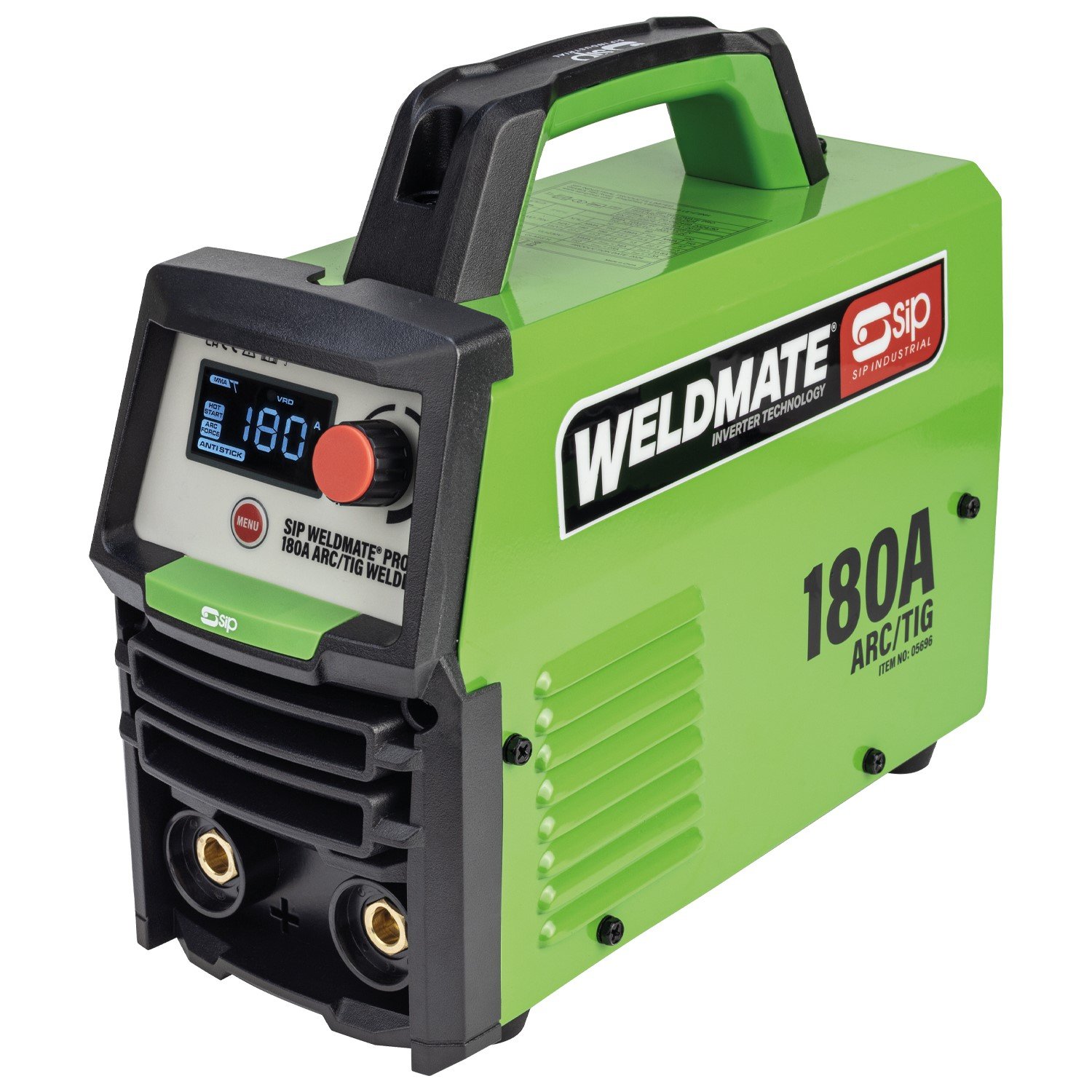 SIP WELDMATE® PRO 180A: Dual Process Welder Excellence